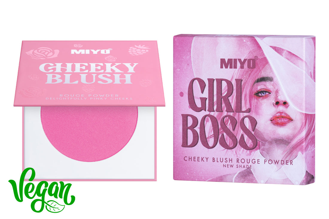 MIYO Cheeky Blush Girl Boss 05 Bonbon Lady – Hairshopmalta