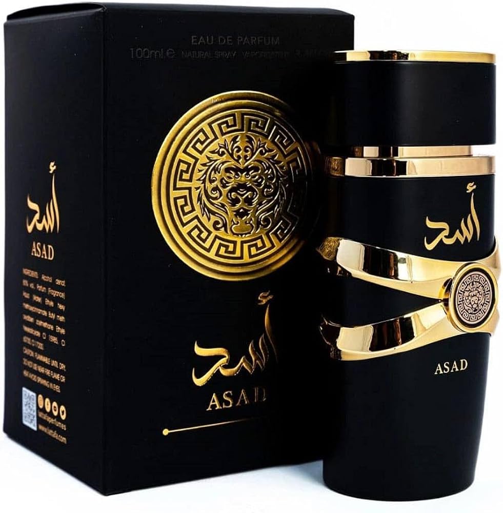 Lattafa - Lattafa Asad EDP 100ml - Men – Hairshopmalta